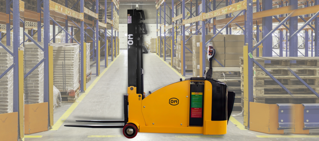Maximizing Productivity and Safety with Counterbalance Stackers | Blog